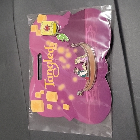 Disney | Jewelry | Disney Tangled Rapunzel Floating Lantern Enamel Pin ...